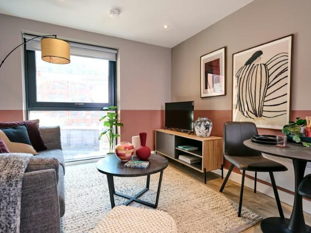 1 bedroom apartment