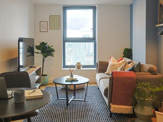 1 bedroom apartment