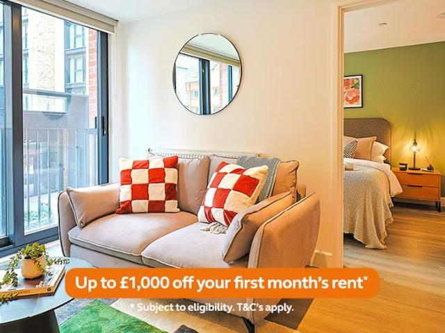 1 bedroom apartment