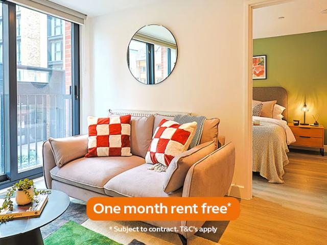 1 bedroom apartment