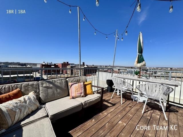 1 Bedroom at Murdock Lofts