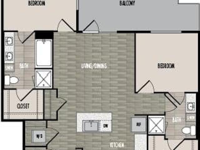 1 bedroom, Austin TX 78723 56038041