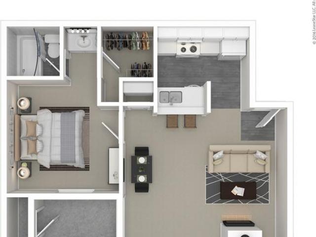 1 bedroom, Austin TX 78731 77112301