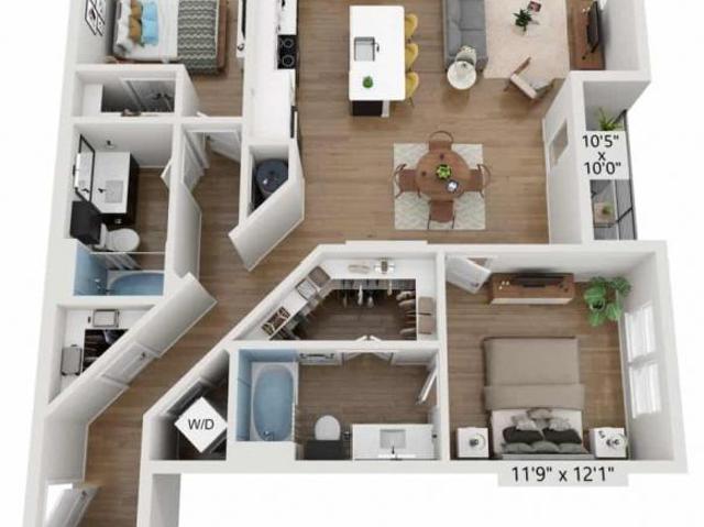 1 bedroom, Austin TX 78752 LS63344772