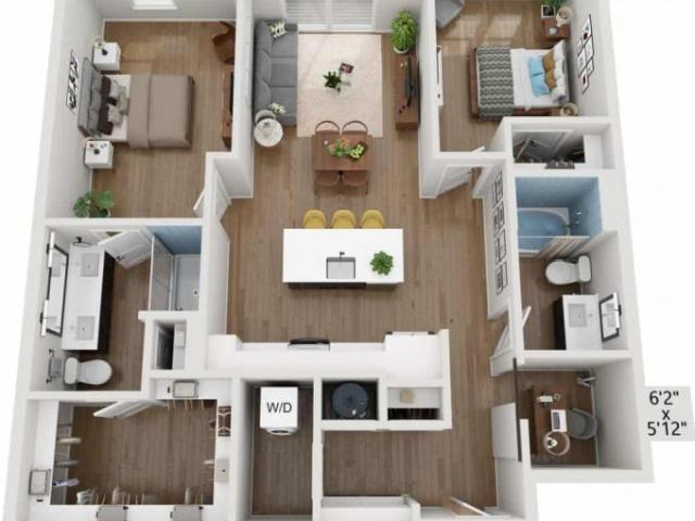 1 bedroom, Austin TX 78752 LS63344352