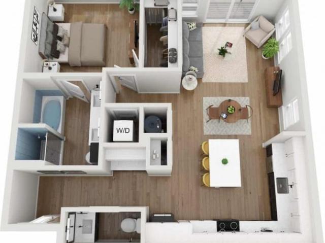 1 bedroom, Austin TX 78752 72195450