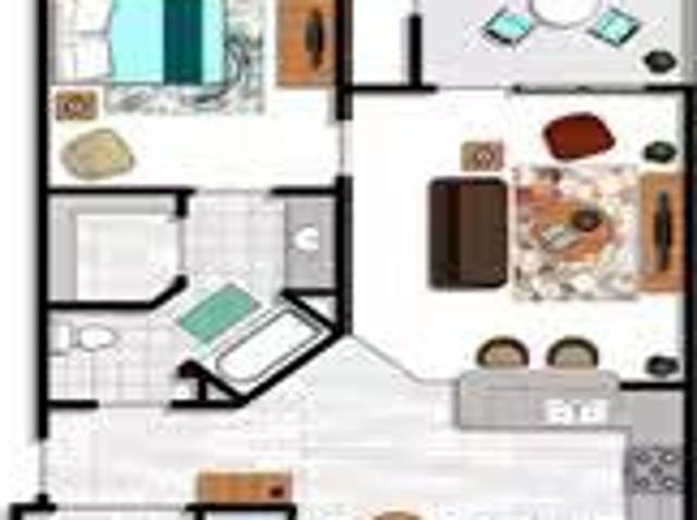 1 bedroom Banyan Hammock Apartments