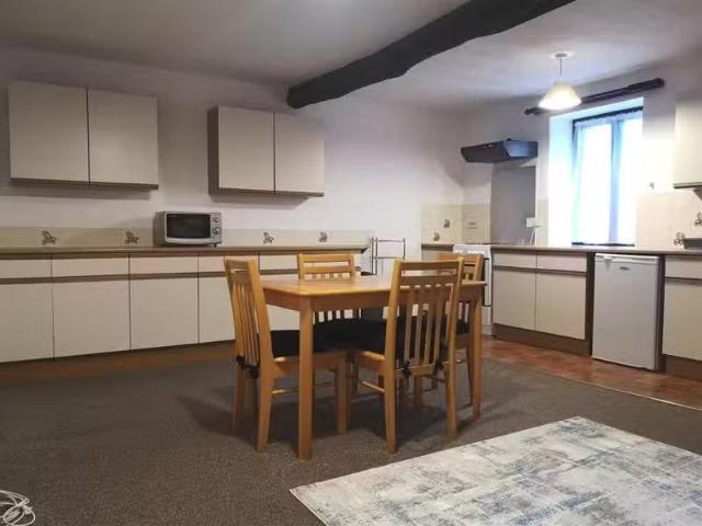 1 bedroom barn conversion for rent in Greysouthen, birdermouth.