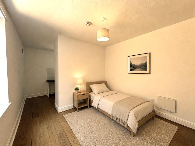 1 bedroom bedsit to rent