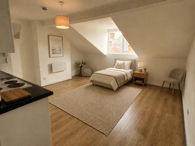 1 bedroom bedsit to rent