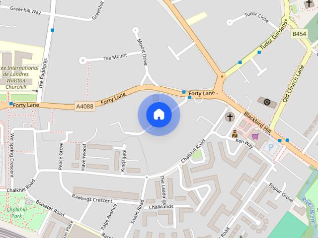 1 bedroom bedsit to rent