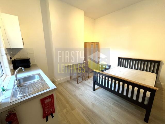 1 Bedroom Bedsit