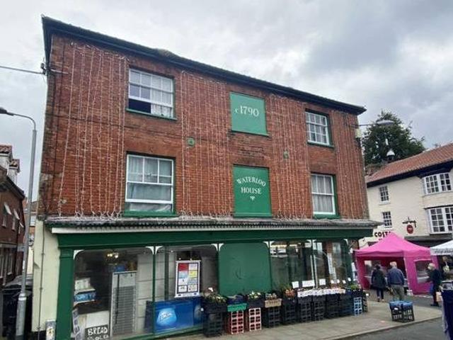 1 bedroom block of apartments for sale in Market Place North Walsham NR28