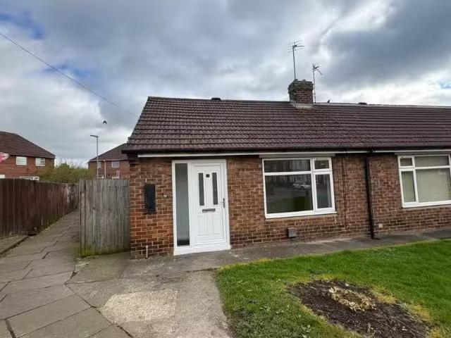1 bedroom bungalow for rent in Alexandra Gardens, Shildon, DL.