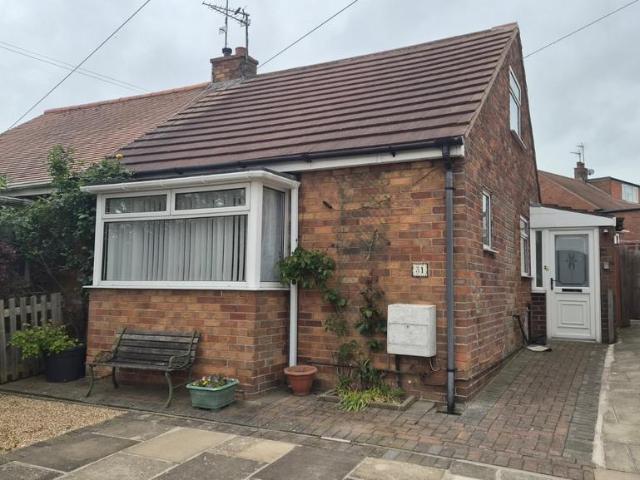1 bedroom bungalow for sale