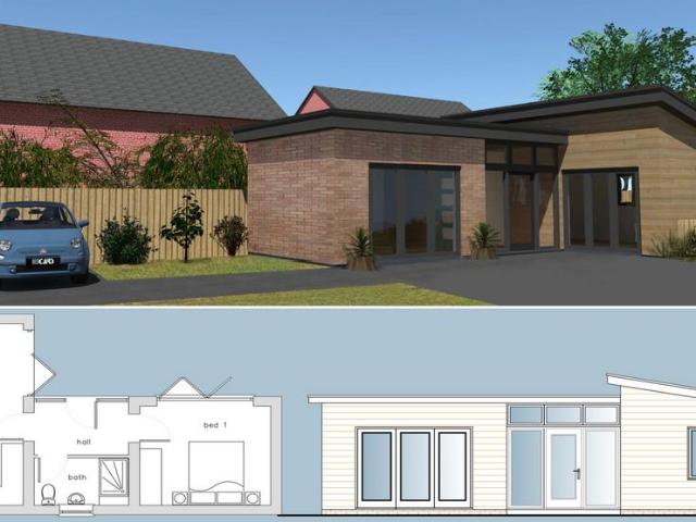 1 bedroom bungalow for sale