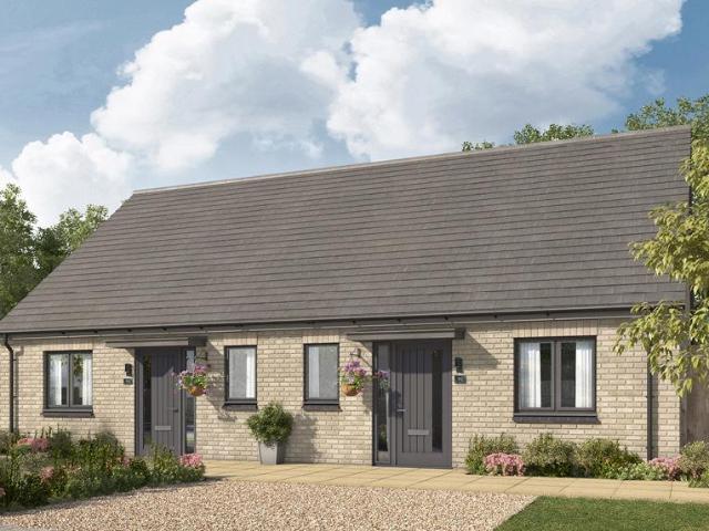 1 bedroom semi detached bungalow for sale