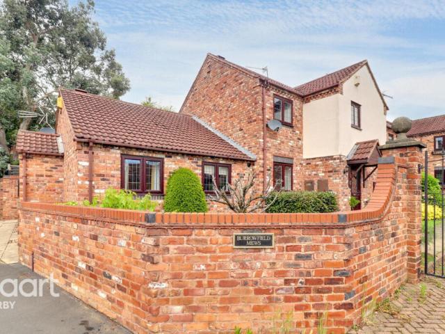 1 bedroom bungalow for sale in Burrowfield Mews, Nottingham Road, Spondon, DE21