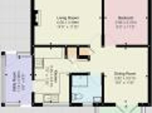1 bedroom bungalow for sale in Hamble Road, Bedford, Bedfordshire, MK41