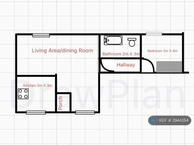 1 bedroom bungalow to rent