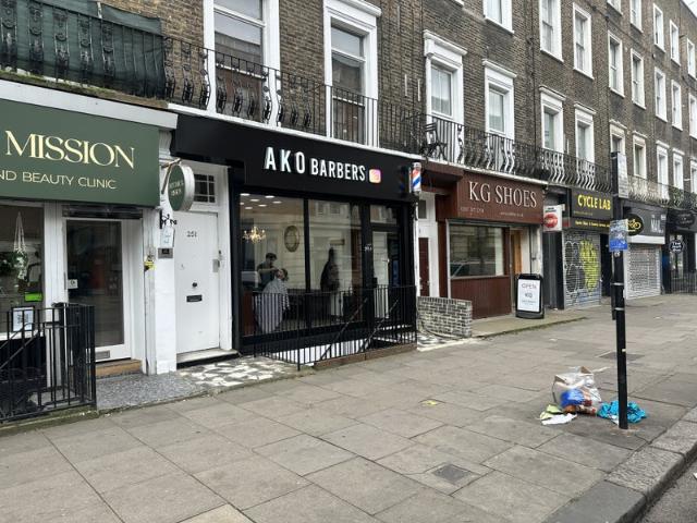 1 Bedroom Garden Flat to Let – Eversholt Street