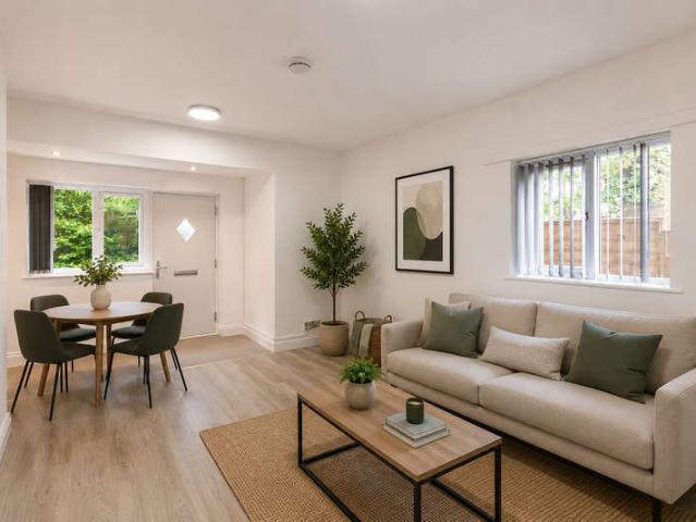 1 Bedroom Ground Flat