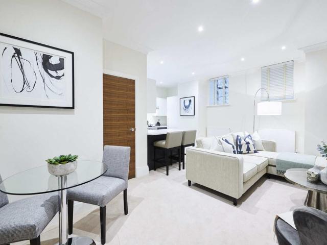 1 bedroom ground flat to rent