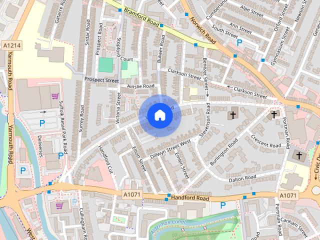 1 bedroom ground flat to rent