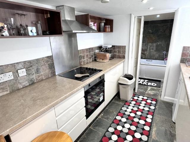 1 bedroom ground flat to rent