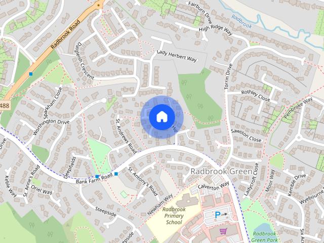 1 bedroom ground flat to rent