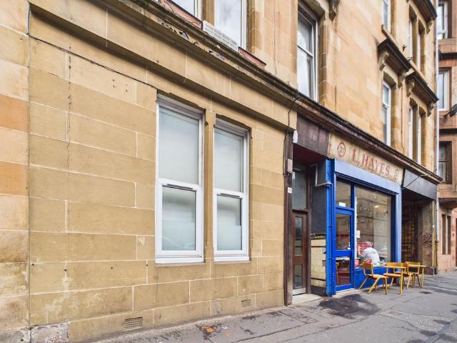 1 bedroom ground flat to rent