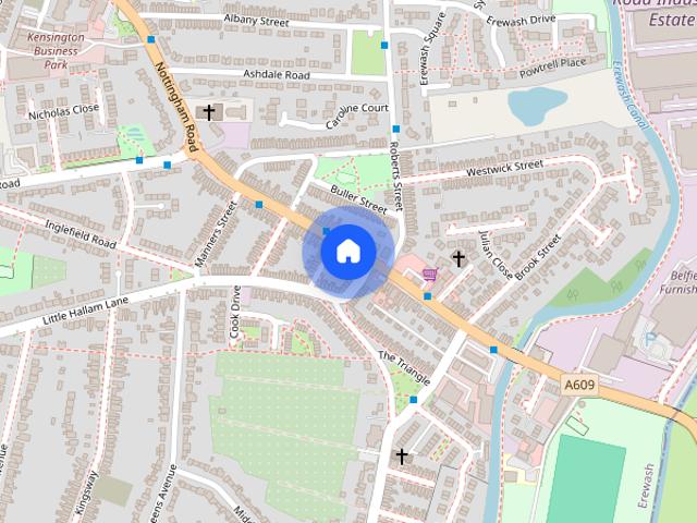 1 bedroom ground flat to rent