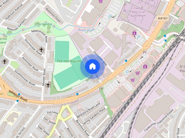 1 bedroom ground flat to rent