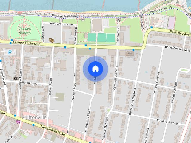 1 bedroom ground flat to rent