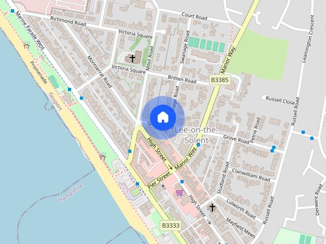 1 bedroom ground flat to rent