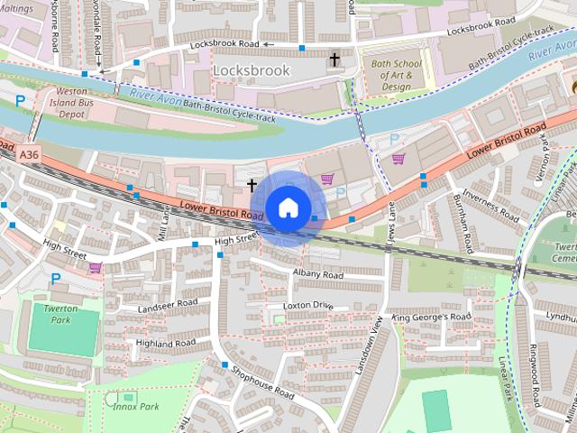 1 bedroom ground flat to rent