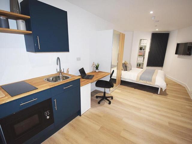 1 bedroom ground flat to rent