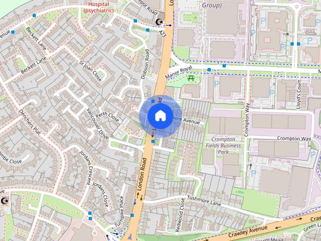 1 bedroom ground flat to rent