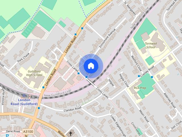 1 bedroom Ground Floor Maisonette in Guildford