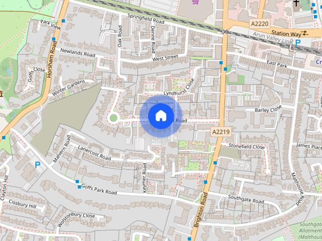 1 bedroom ground floor flat for rent