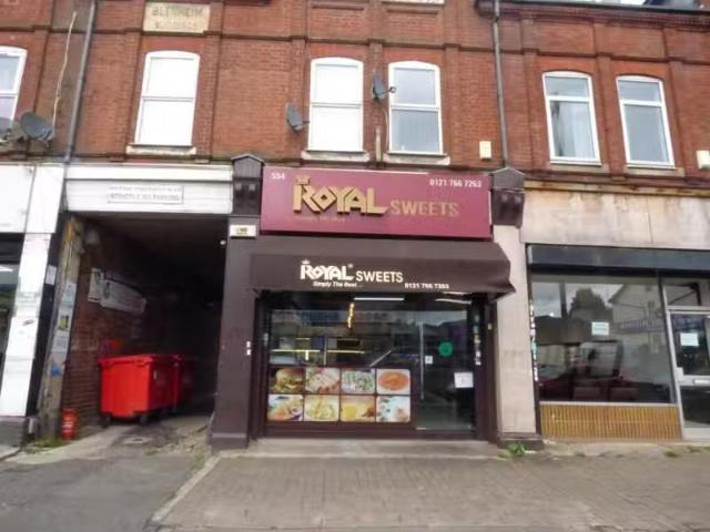 1 bedroom ground floor flat for rent in Coventry Road, Birming.