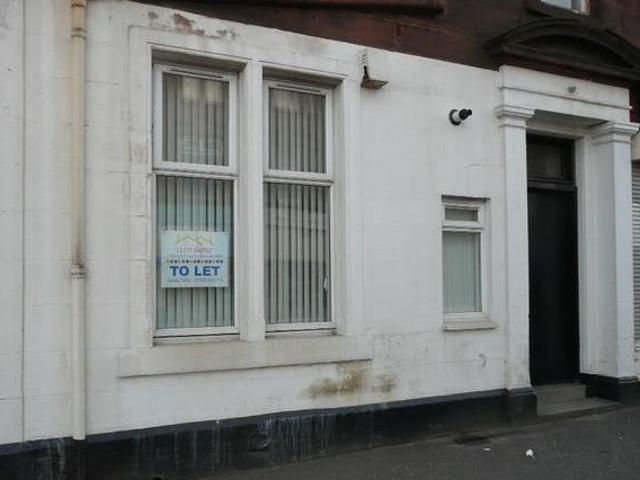 1 bedroom ground floor flat for rent in G L 41 High Glencairn StreetKilmarnockKA1 4AE KA1