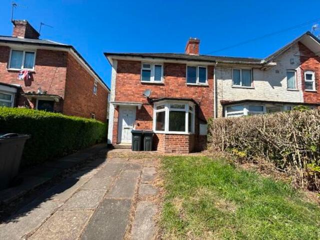 1 bedroom ground floor flat for rent in Gospel Lane, Acocks Green Birmingham, B27 7AU, B27