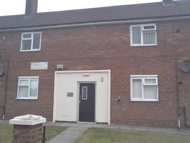 1 bedroom ground floor flat for rent in Dumbrees Gardens, Liverpool, L126RJ, L12