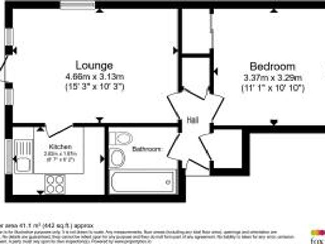 1 bedroom ground floor flat for sale in Brunel Road, Southampton, SO15