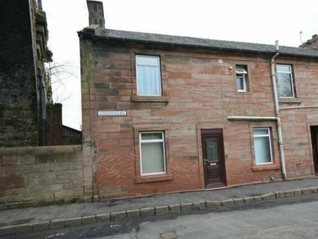1 bedroom ground floor flat for sale in Greenhead Newmilns KA16