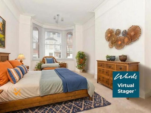 1 bedroom ground floor flat for sale in Ethelbert Square, Westgate On Sea, Kent, CT8