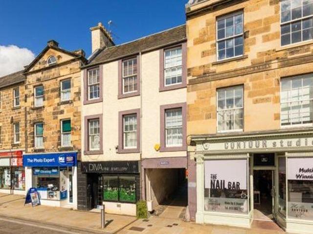 1 Bedroom Ground Floor Flat For Sale In High Street, Dalkeith