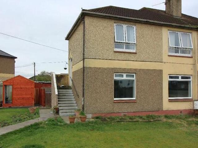 1 Bedroom Ground Floor Flat For Sale In Irvine