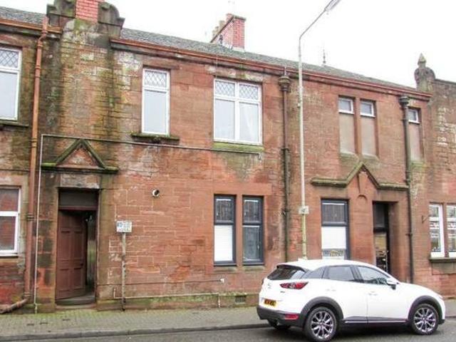 1 bedroom ground floor flat for sale in Loudoun Street Mauchline Ayrshire KA5